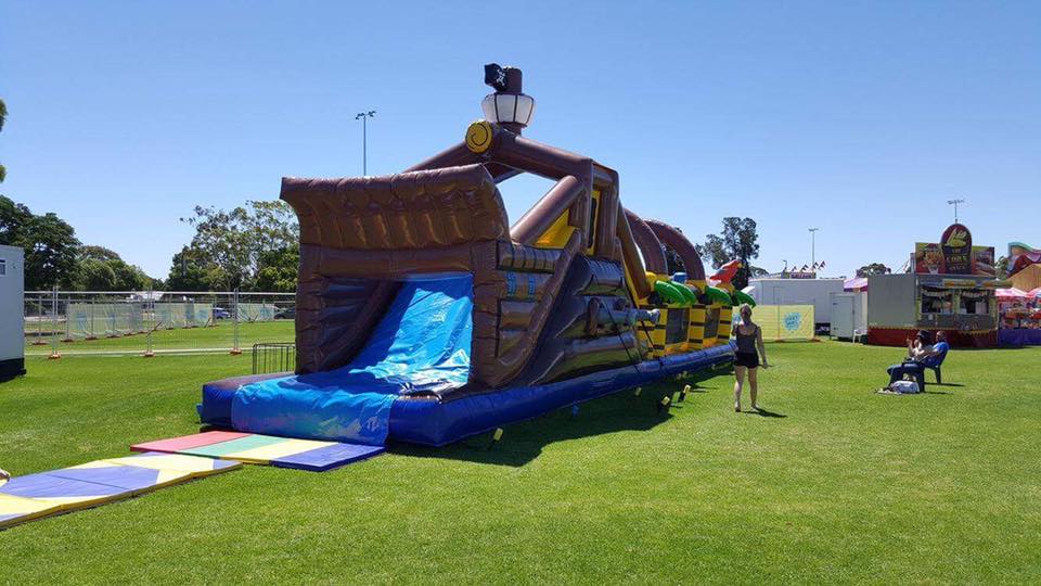 Pirate Ship Obstacle Bounce – TJ Amusements Pirate Ship Obstacle Bounce – TJ Amusements